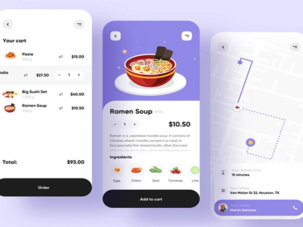 Interactive prototype frontend view for your mobile app | Upwork