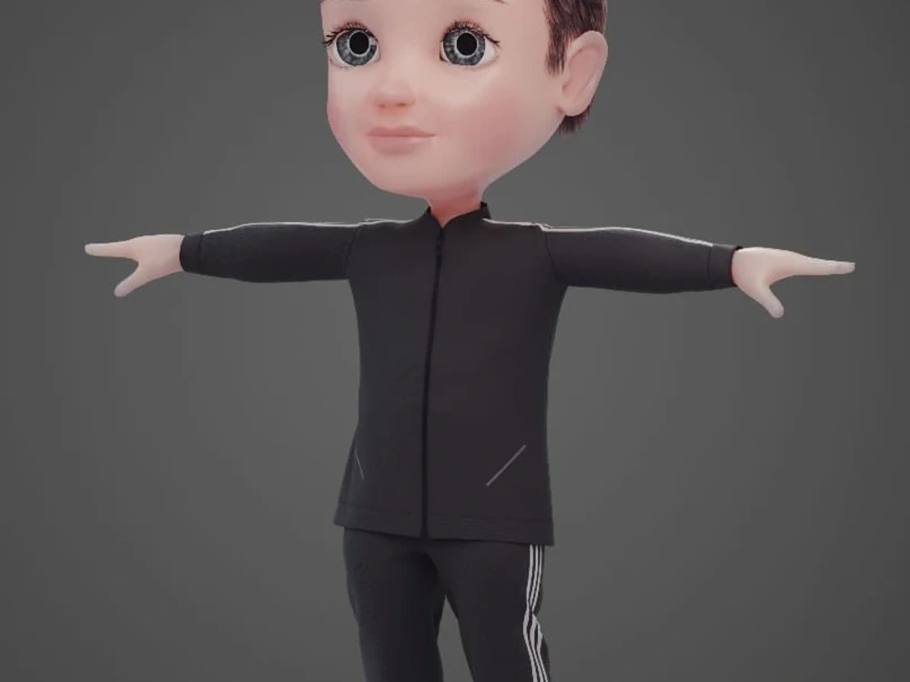 3d characters for 3d printing, games, animations and VR/AR | Upwork