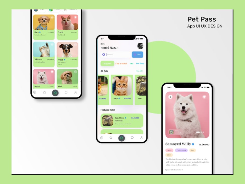 Creative UI/UX Design for Mobile Applications . | Upwork