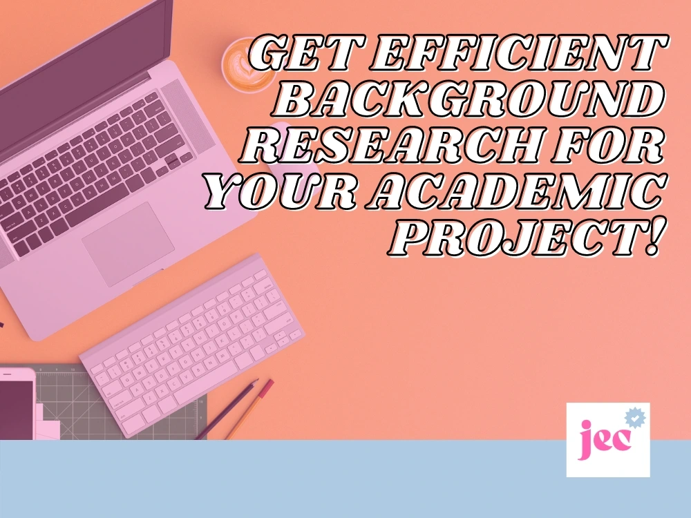 Efficient background research for your academic project. | Upwork
