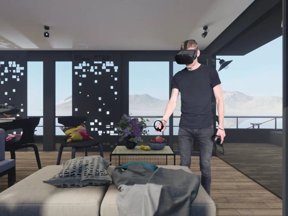 The Interactive interior for VR Oculus Quest 2 | Upwork