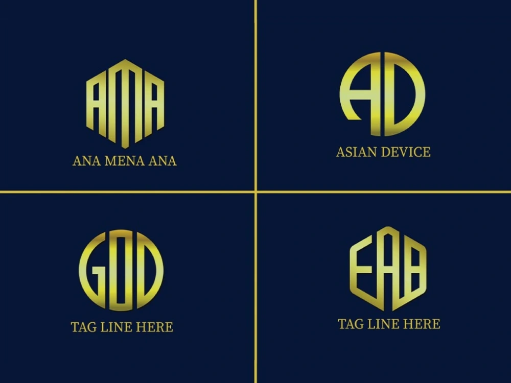 Creative unique monogram logo | Upwork