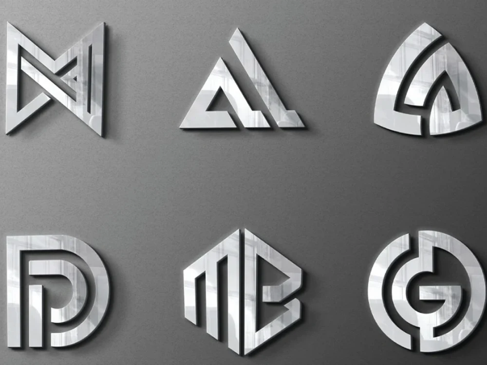 Creative unique monogram logo | Upwork