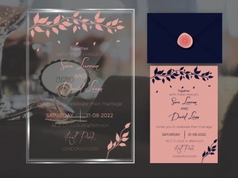 DIY digital invitation cards for any event. | Upwork