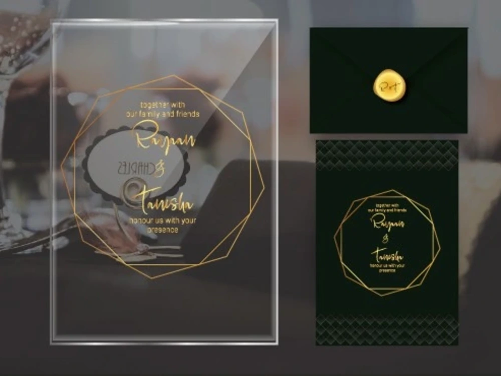 DIY digital invitation cards for any event. | Upwork