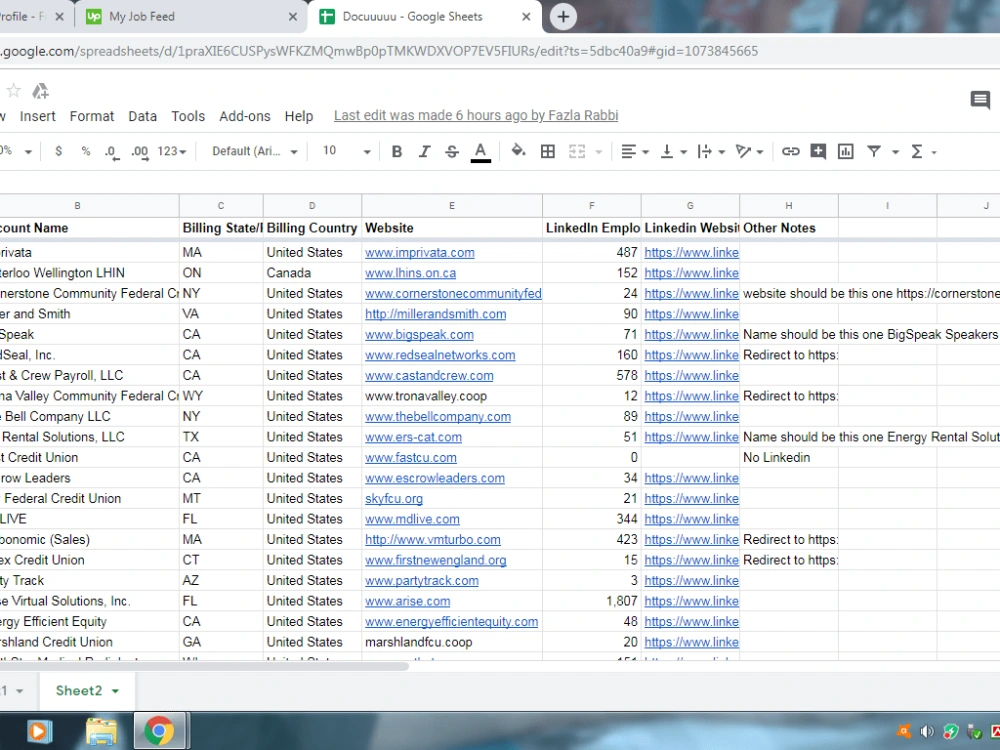 Virtual assistant, data entry, copy paste, web research, scraping, typing | Upwork
