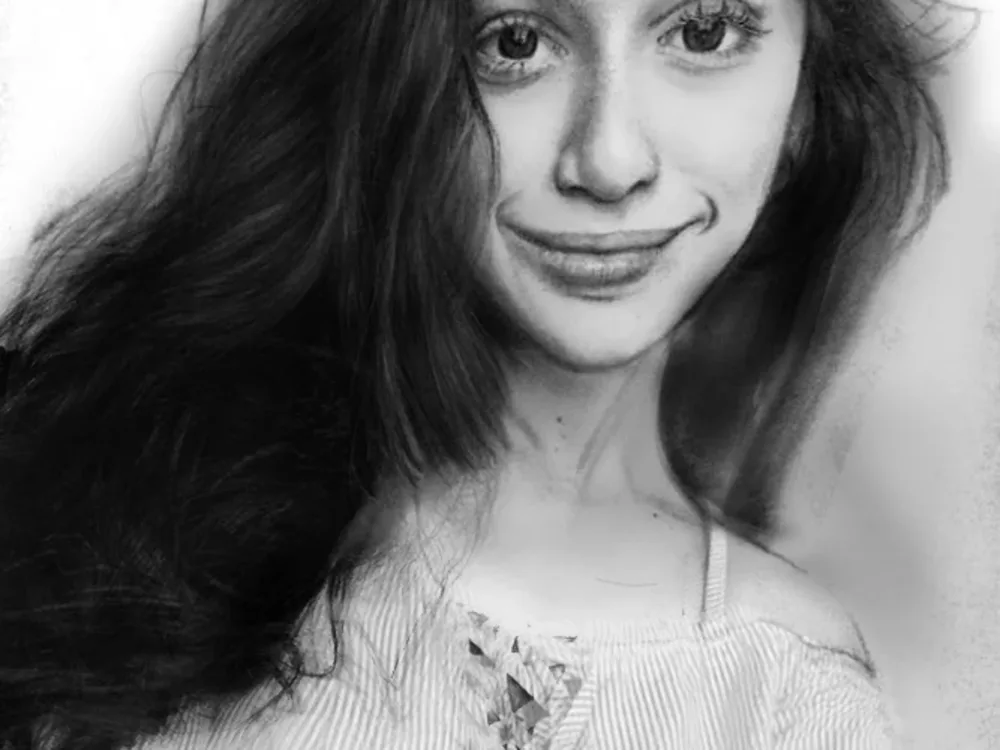A hyper realistic pencil drawing of your photo in 24 hours | Upwork