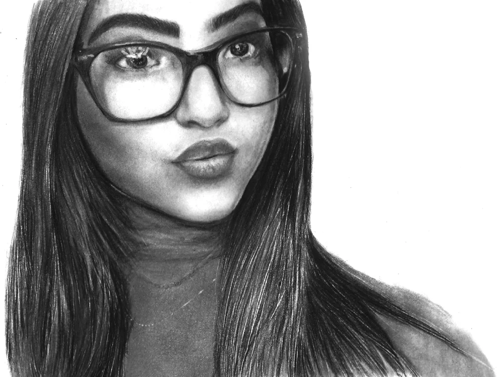 A hyper realistic pencil drawing of your photo in 24 hours | Upwork