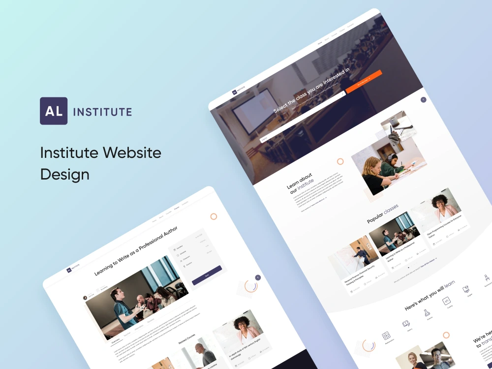 A professional and responsive website | Upwork