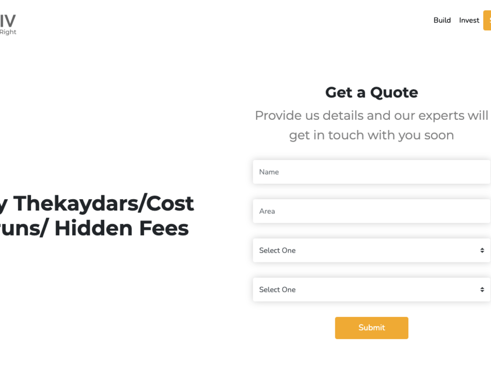 An interactive website in Laravel (Backend) Blade Reacts Vue js (Front End) | Upwork