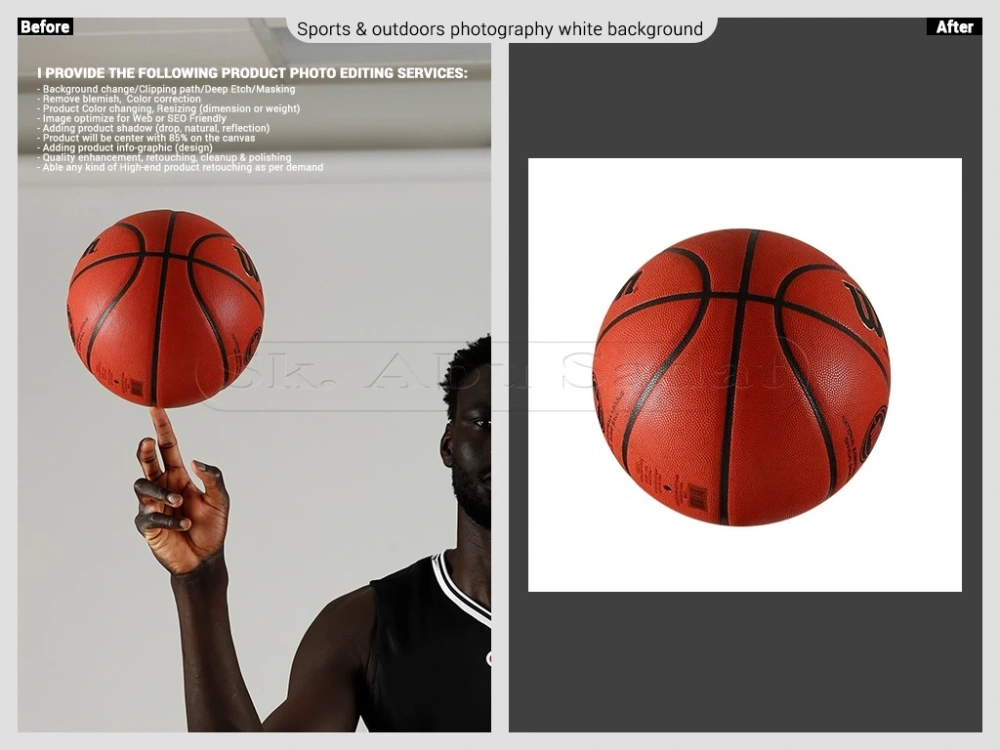 Background removal service provider | Upwork