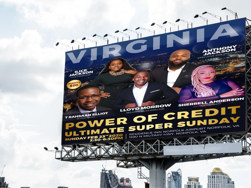 Eye catching billboard, yard sign, signboard for your business | Upwork