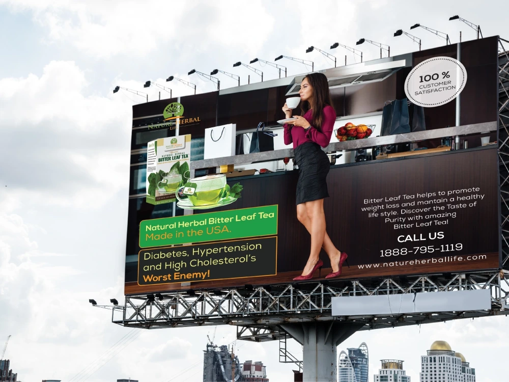 Eye catching billboard, yard sign, signboard for your business | Upwork
