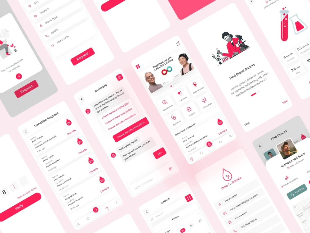Premium UI UX mobile app design | Upwork