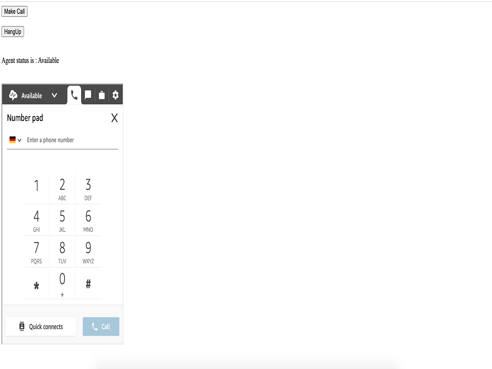 Custom Ccp Integration On Your Crm Using Amazon Connect Streams Upwork