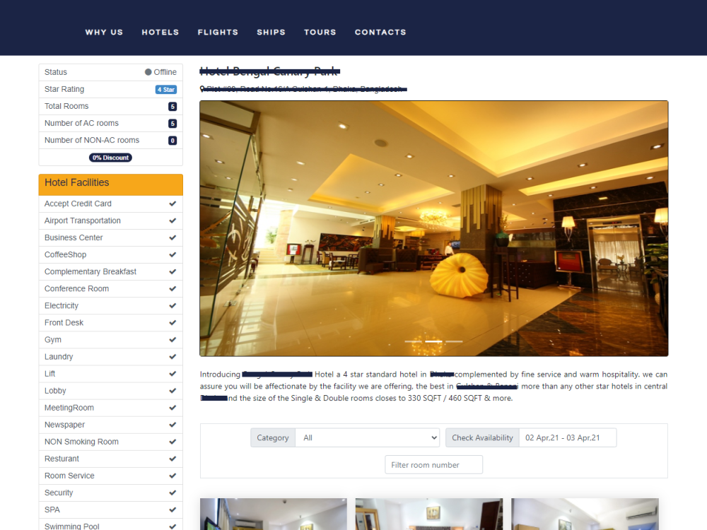 A Hotel Reservation System Using Java Springboot And Angular Upwork