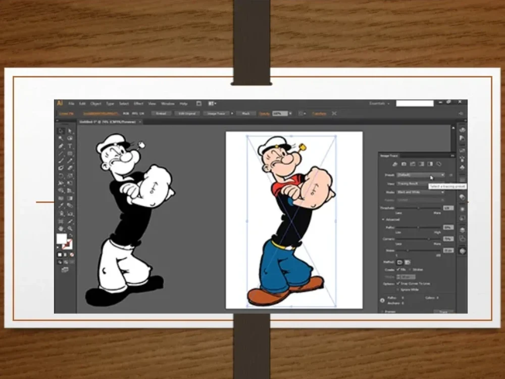 Convert your raster to high quality vector | Upwork