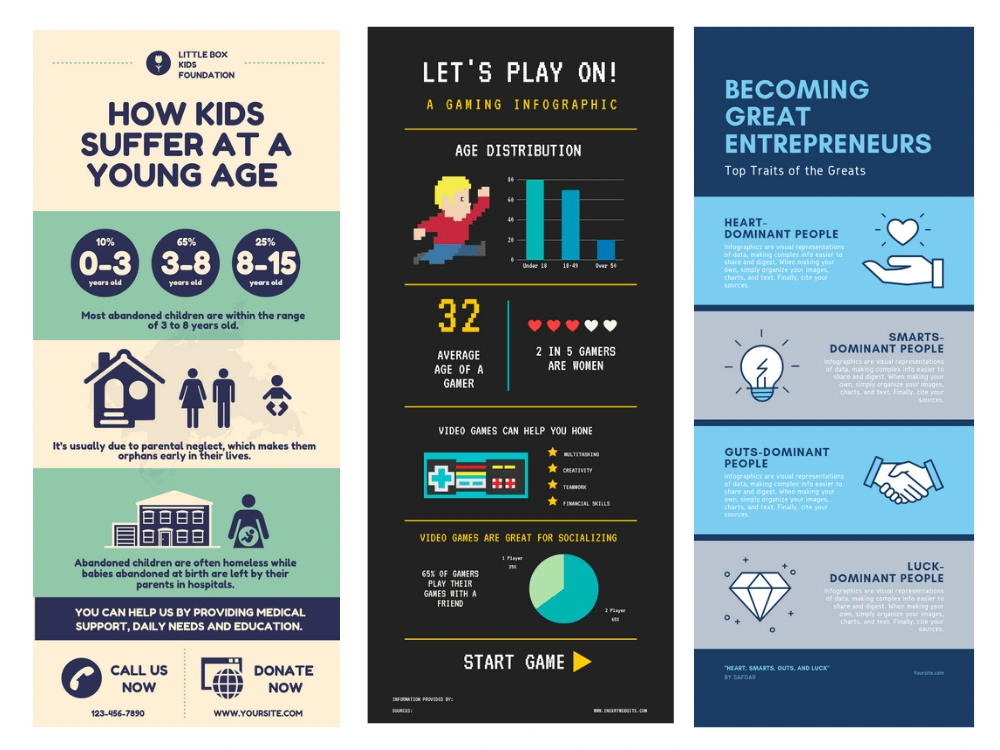 Stunning infographic designs and posts in 24 hours | Upwork