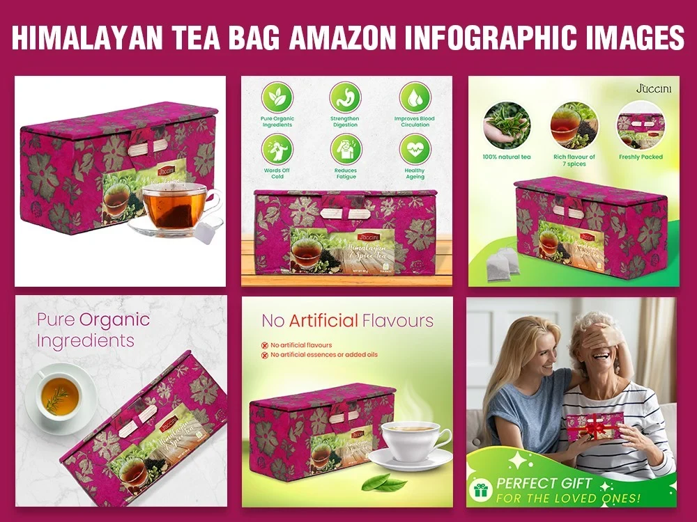 Awesome Amazon Infographics Product Listing Images | Upwork