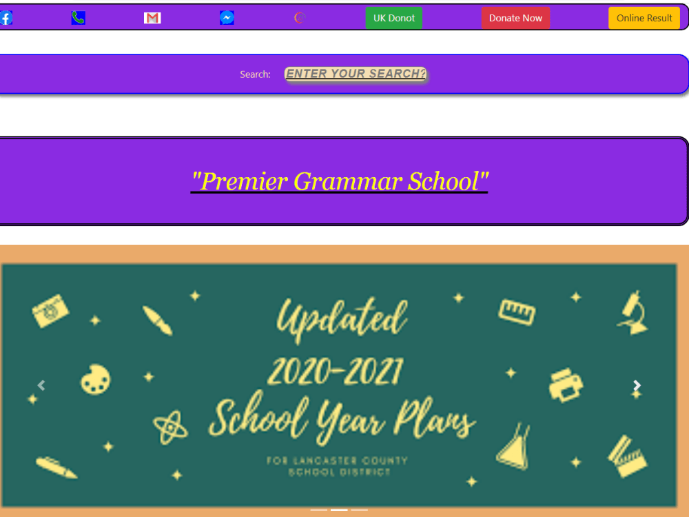 A Responsive Website Using Html And Css And Javascript Upwork