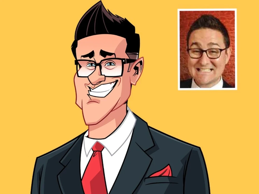 Superb Cartoon Caricature, Cartoon Portrait, Cartoon Mascot | Upwork