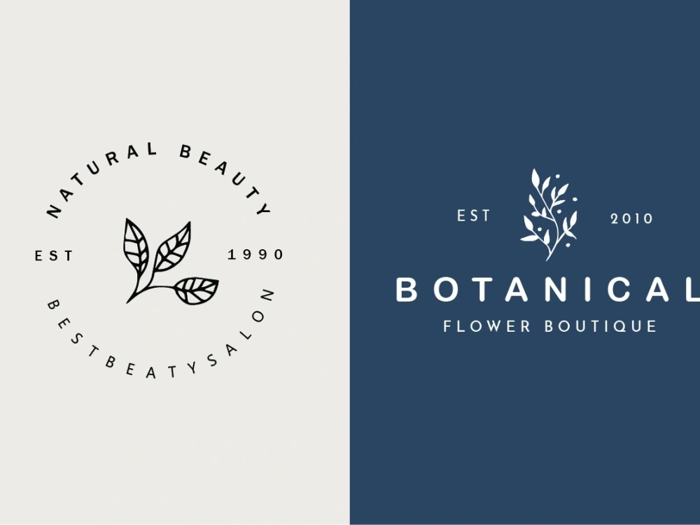 Creative hand drawn botanical boho logo for your brand | Upwork