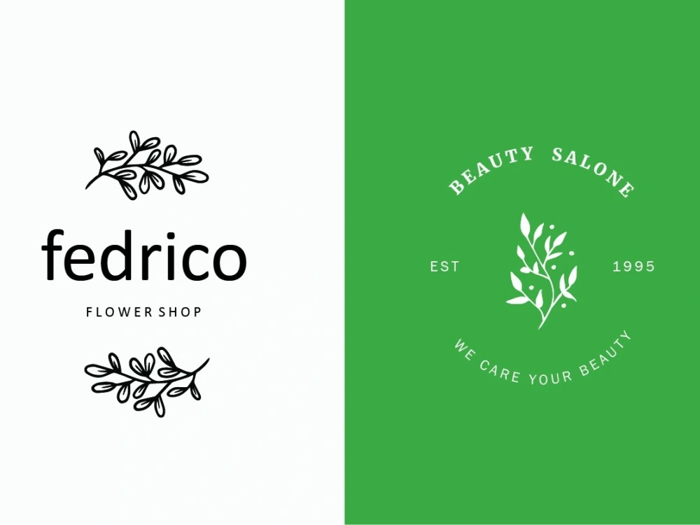 Creative hand drawn botanical boho logo for your brand | Upwork