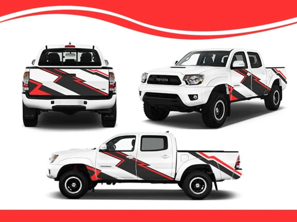 An eye-catching Vehicle wrap designs for your car, truck, van | Upwork