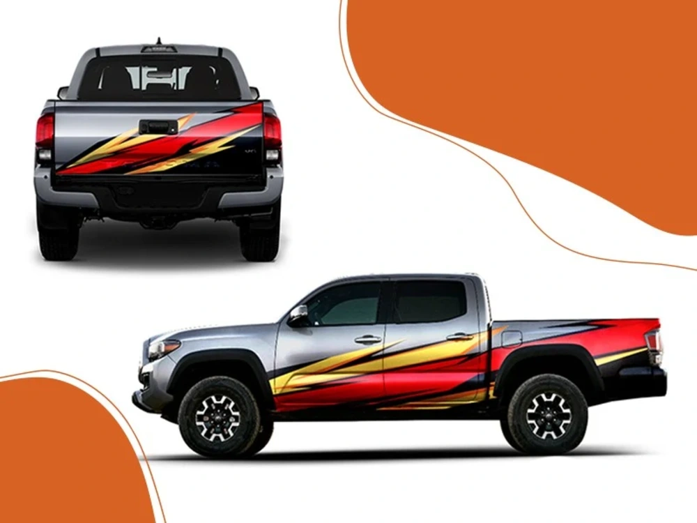 An eye-catching Vehicle wrap designs for your car, truck, van | Upwork