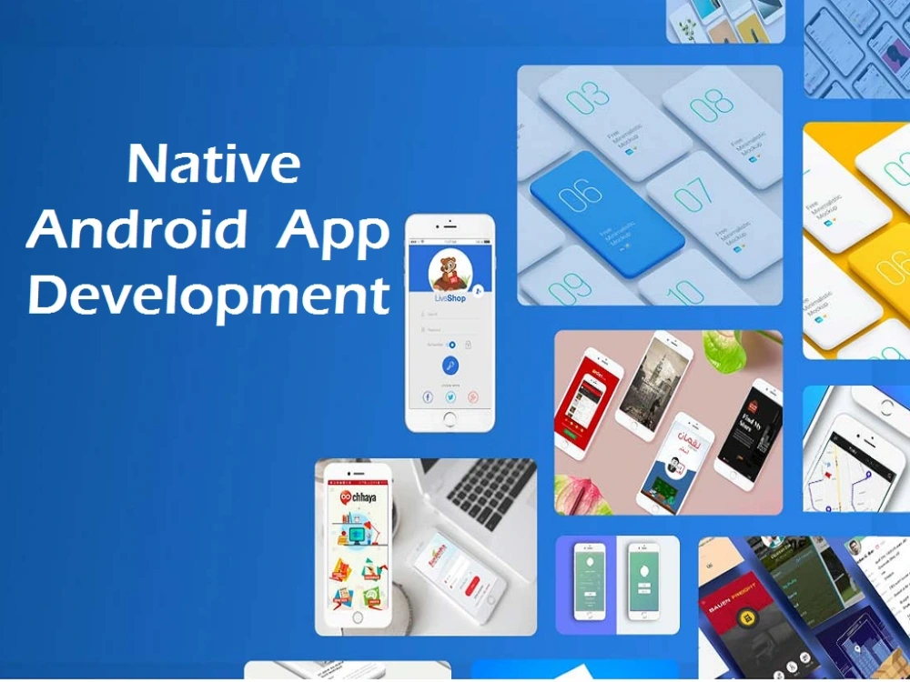 A Native Android Mobile Application Upwork