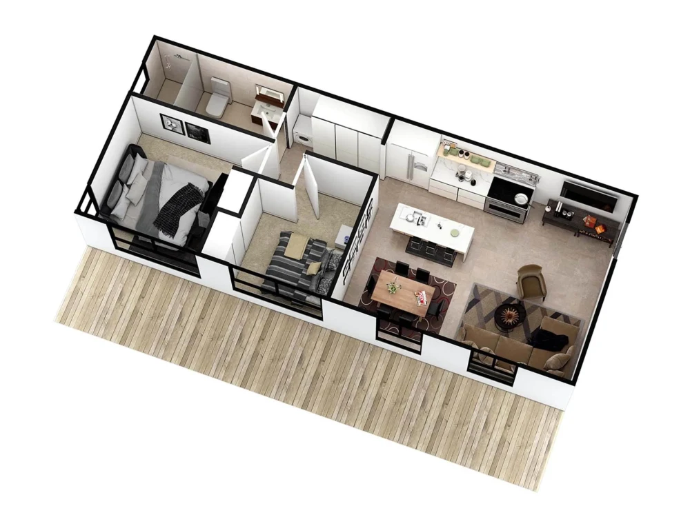 3d floor plan render Works | Upwork