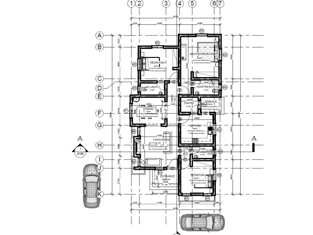 Autocad 2d architectural floor plan | Upwork