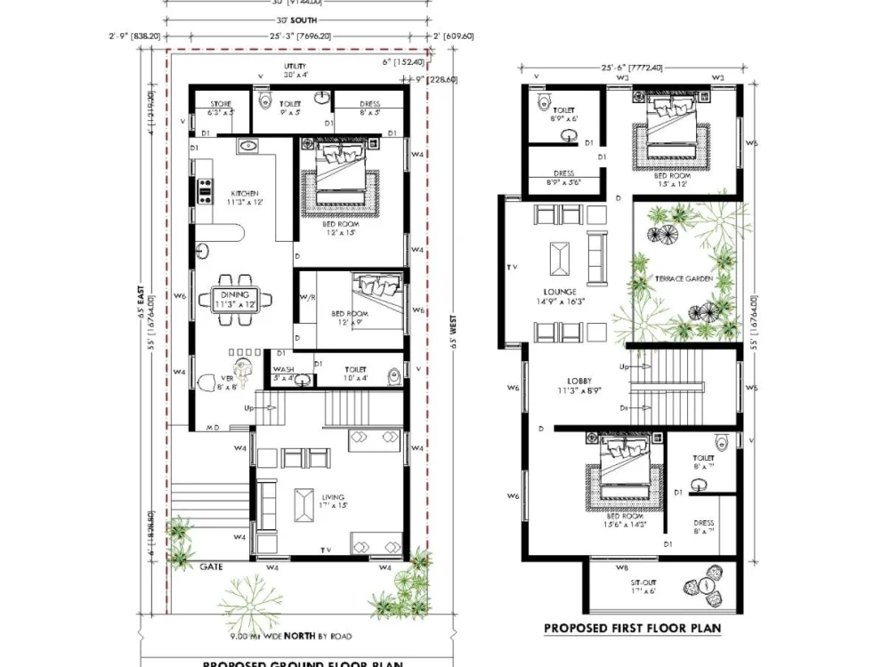 Autocad 2d architectural floor plan | Upwork