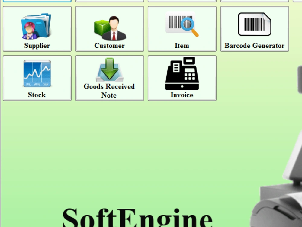 A Point of Sales software to manage your sales outlet. | Upwork