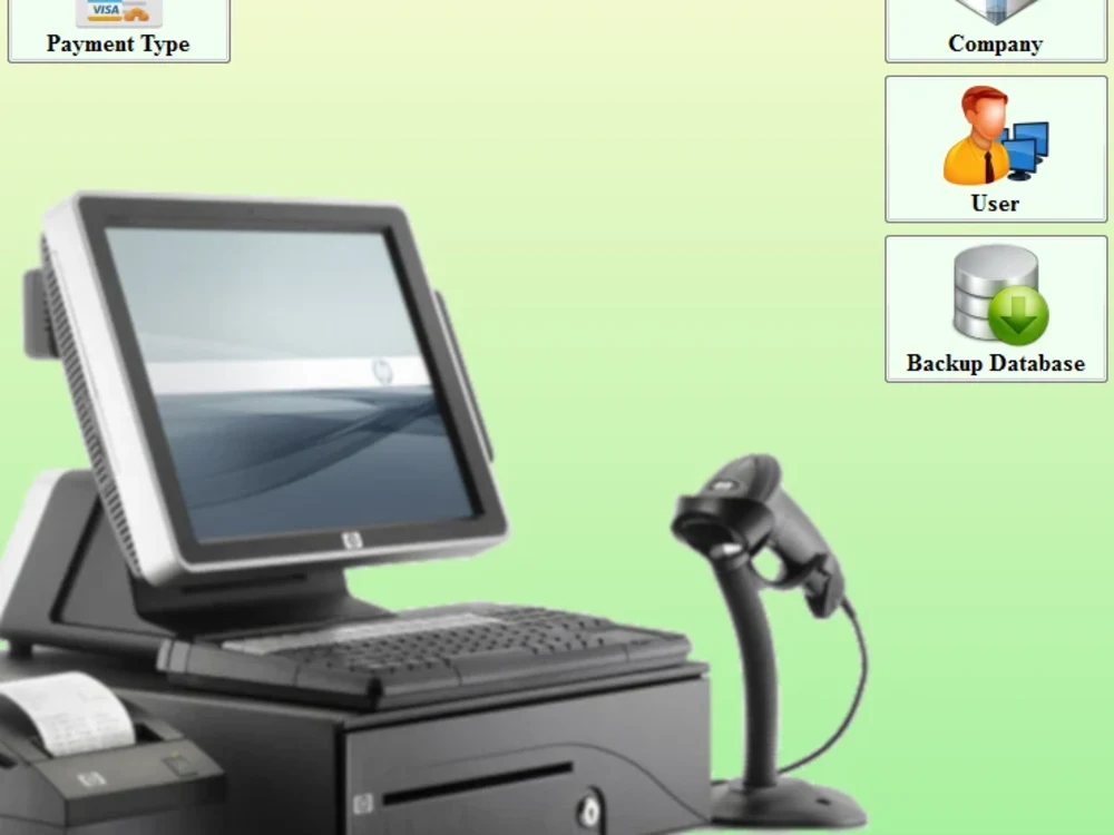 A Point of Sales software to manage your sales outlet. | Upwork