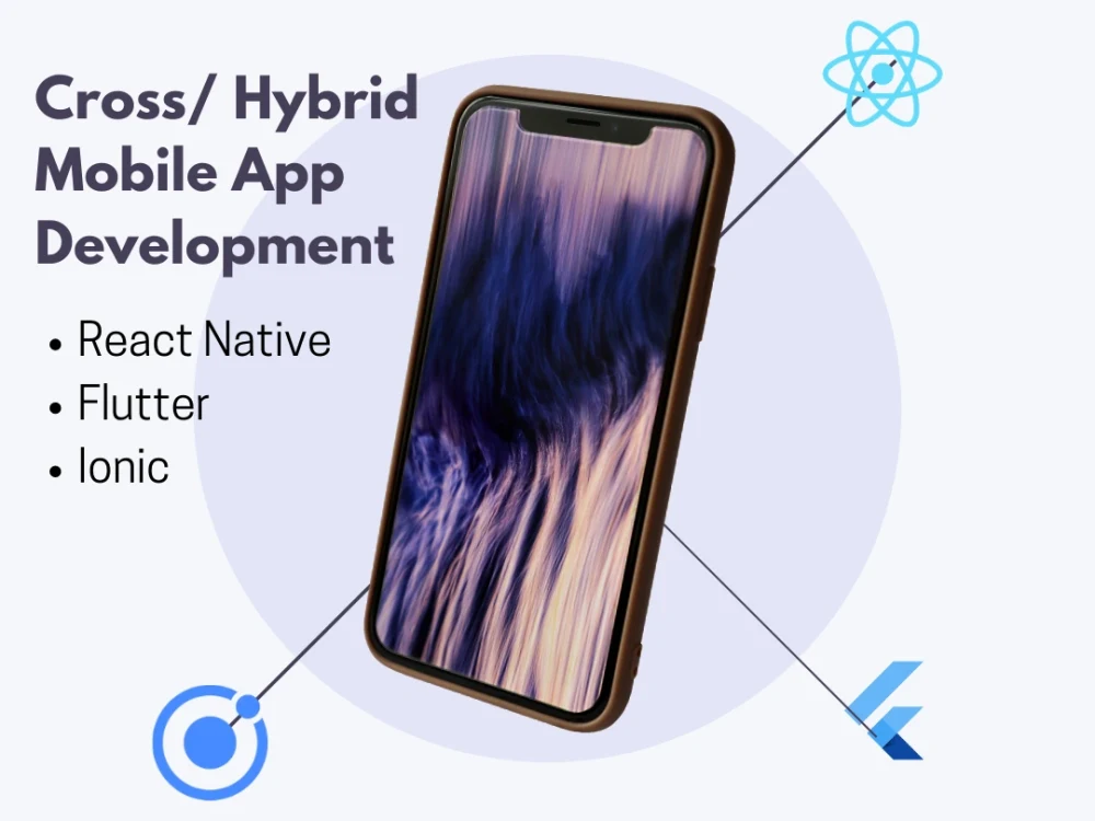 Your desired Mobile App with React Native/ Flutter/ Ionic. | Upwork