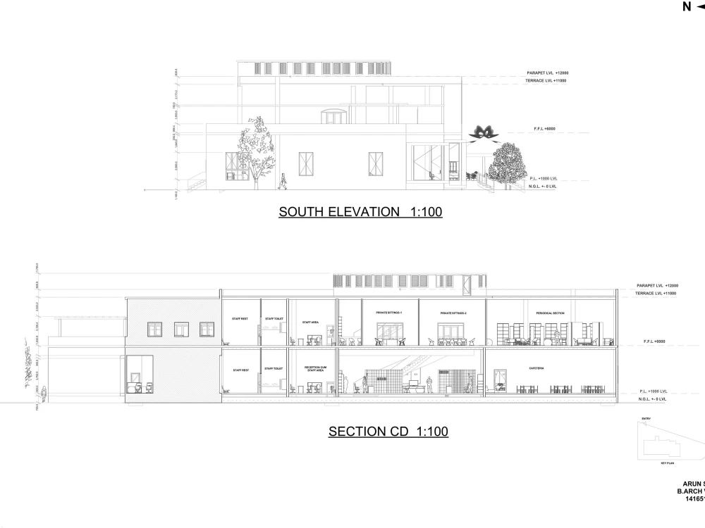 Detailed design on Archicad. | Upwork