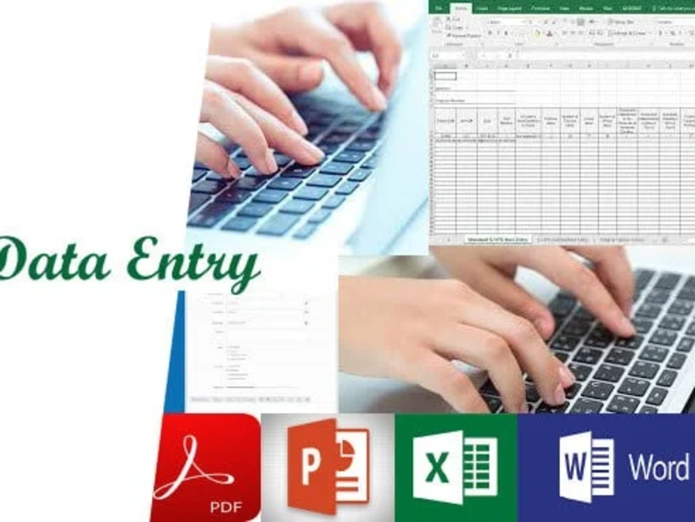 Data entry, data input, data extraction, collection, data mining | Upwork