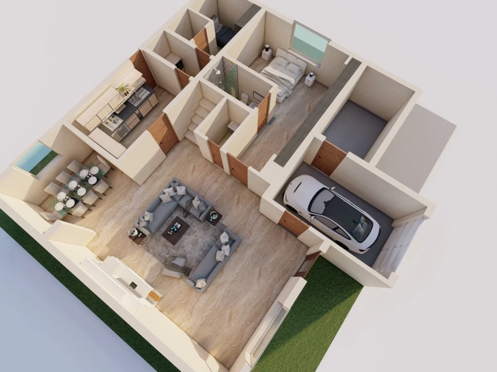 2D and 3D floor Plan | Upwork