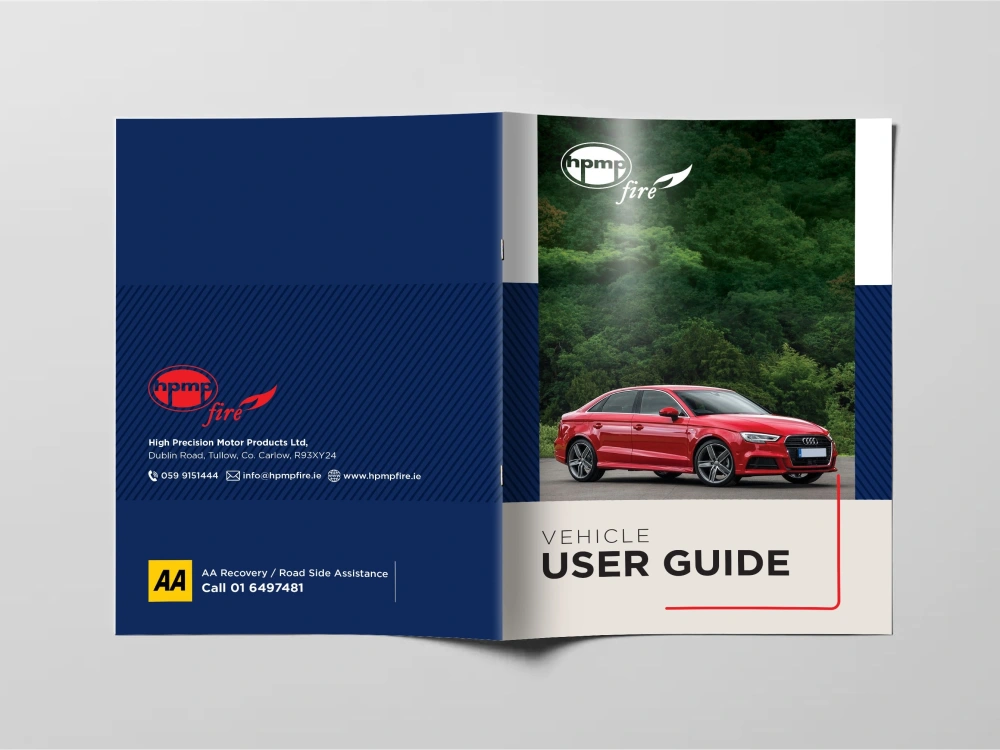 A fantastic User Guide/Booklet design & layout for your company. | Upwork