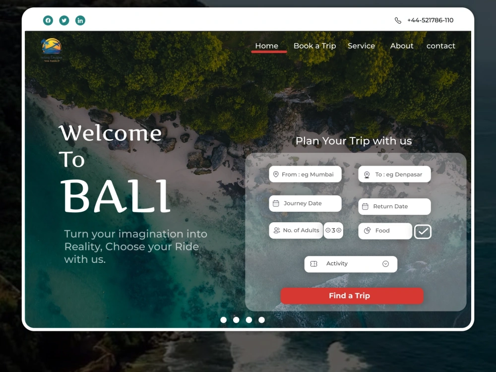 Both UI UX design and fully developed website or mobile application ...