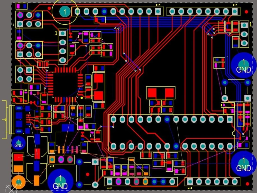 PCB Design (Schematic, Manufacturing Files, BOM, 3D file, etc...) | Upwork