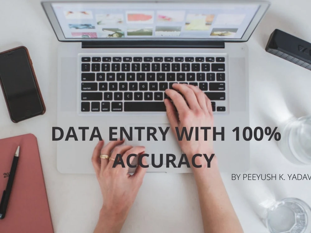 An accurate data entry operator who serves for your work. | Upwork