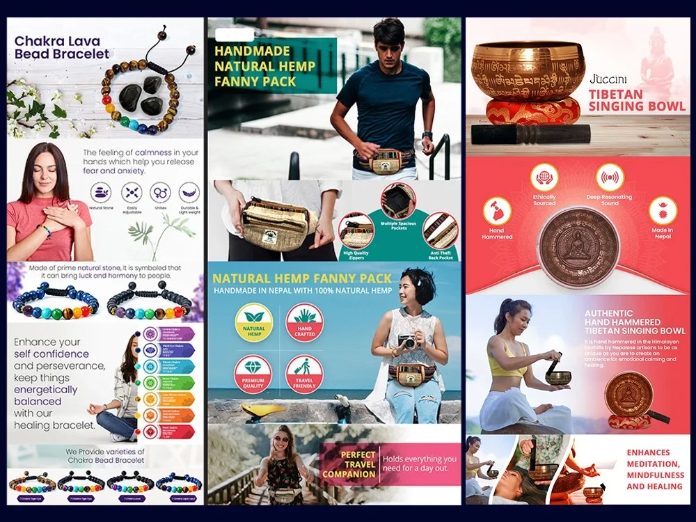 Amazing Enhanced Brand Content EBC Design for Amazon | Upwork