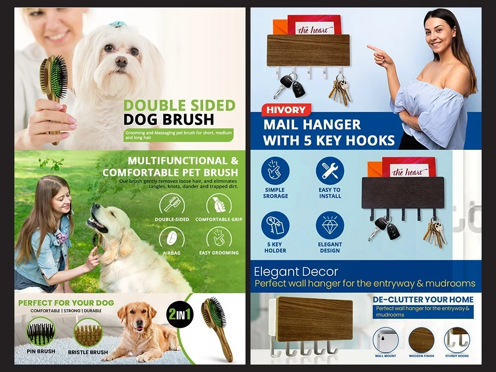 Amazing Enhanced Brand Content EBC Design for Amazon | Upwork