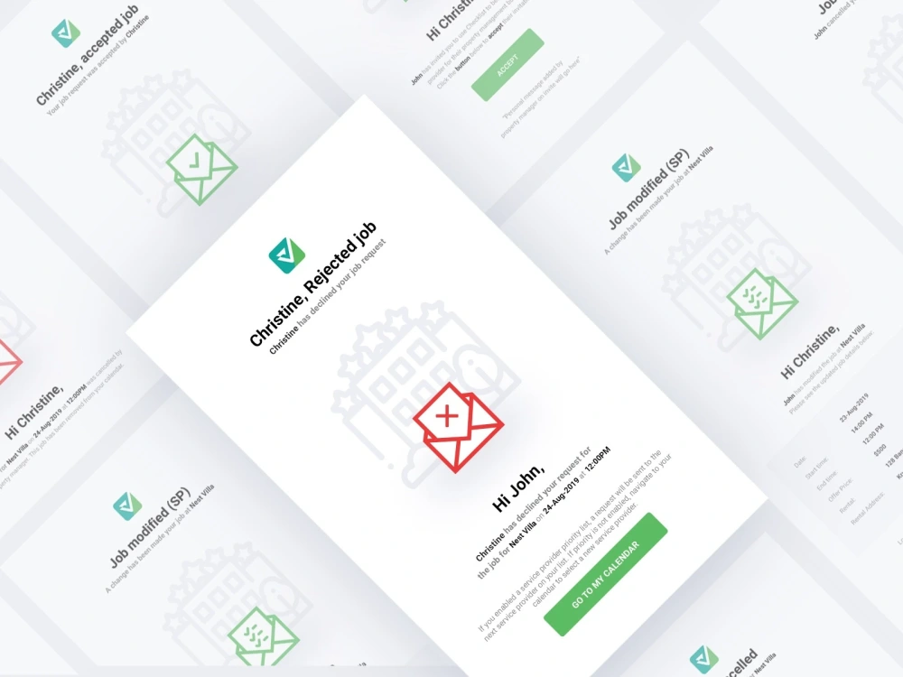 Professional email template for your brand | Upwork