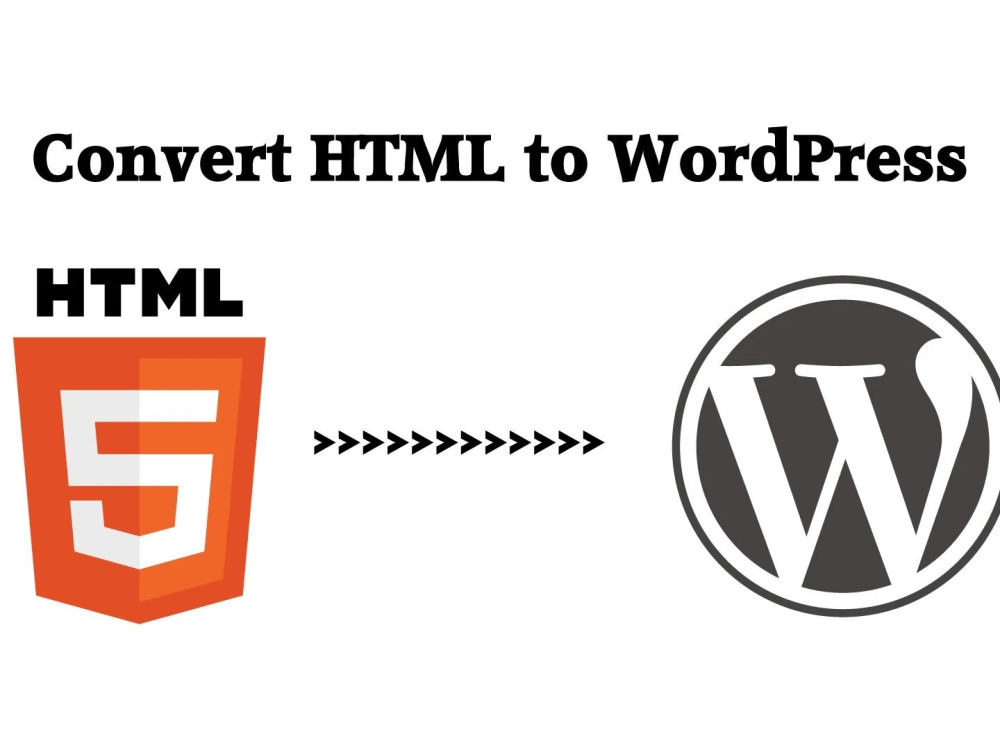 HTML to WordPress Convert | Upwork