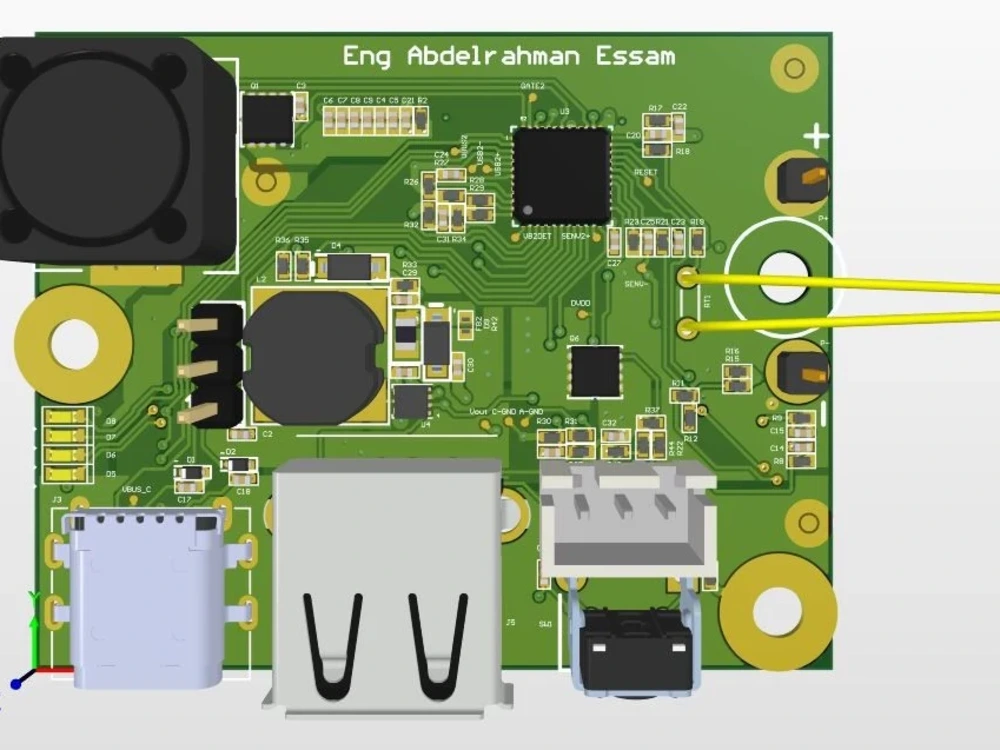 PCB Design (Schematic, Manufacturing Files, BOM, 3D file, etc...) | Upwork