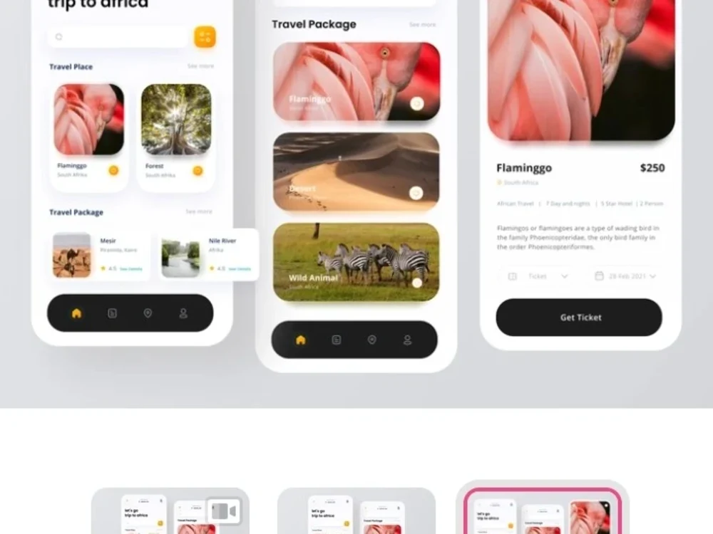 An excellent UI design within your delivery time | Upwork