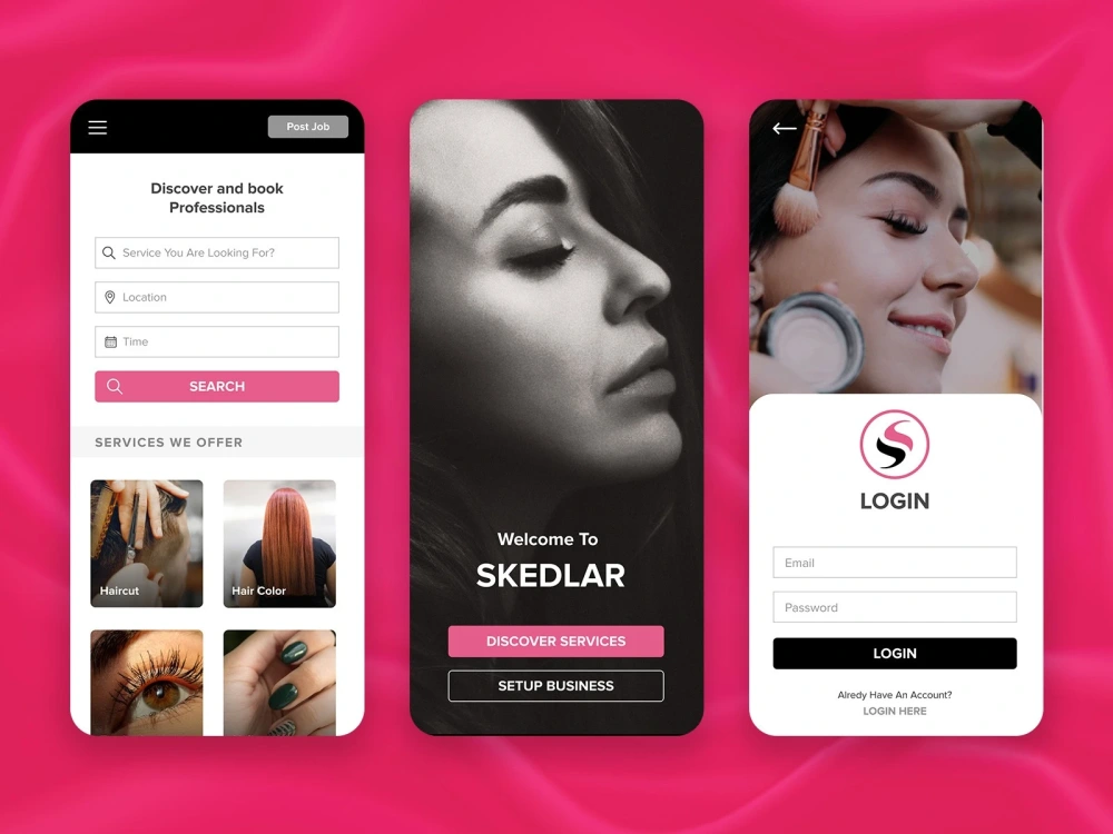 App design with the professional UX UI design and prototypes | Upwork